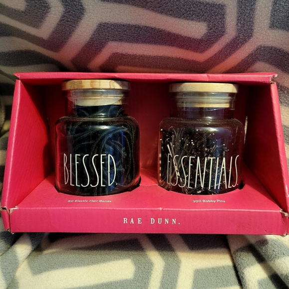 Rae Dunn | Storage & Organization | Nib Rae Dunn Blessed Essentials Containers Set | Poshmark